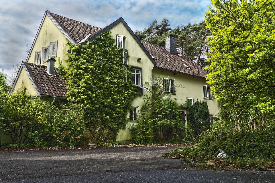 More than 600,000 homes are empty across England