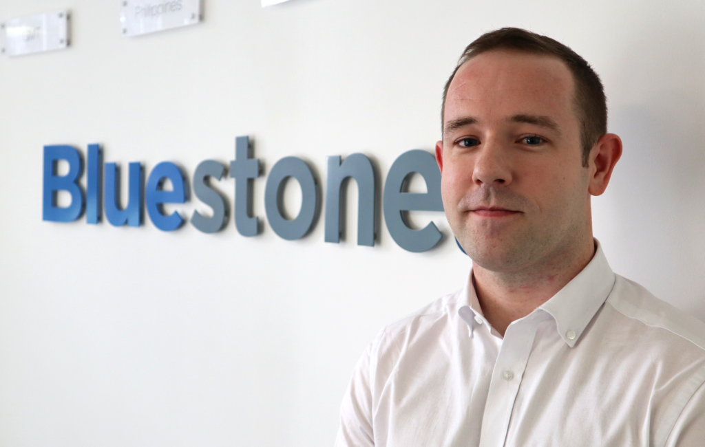 Chris Lamming is Bluestone Mortgages' Business Development Manager