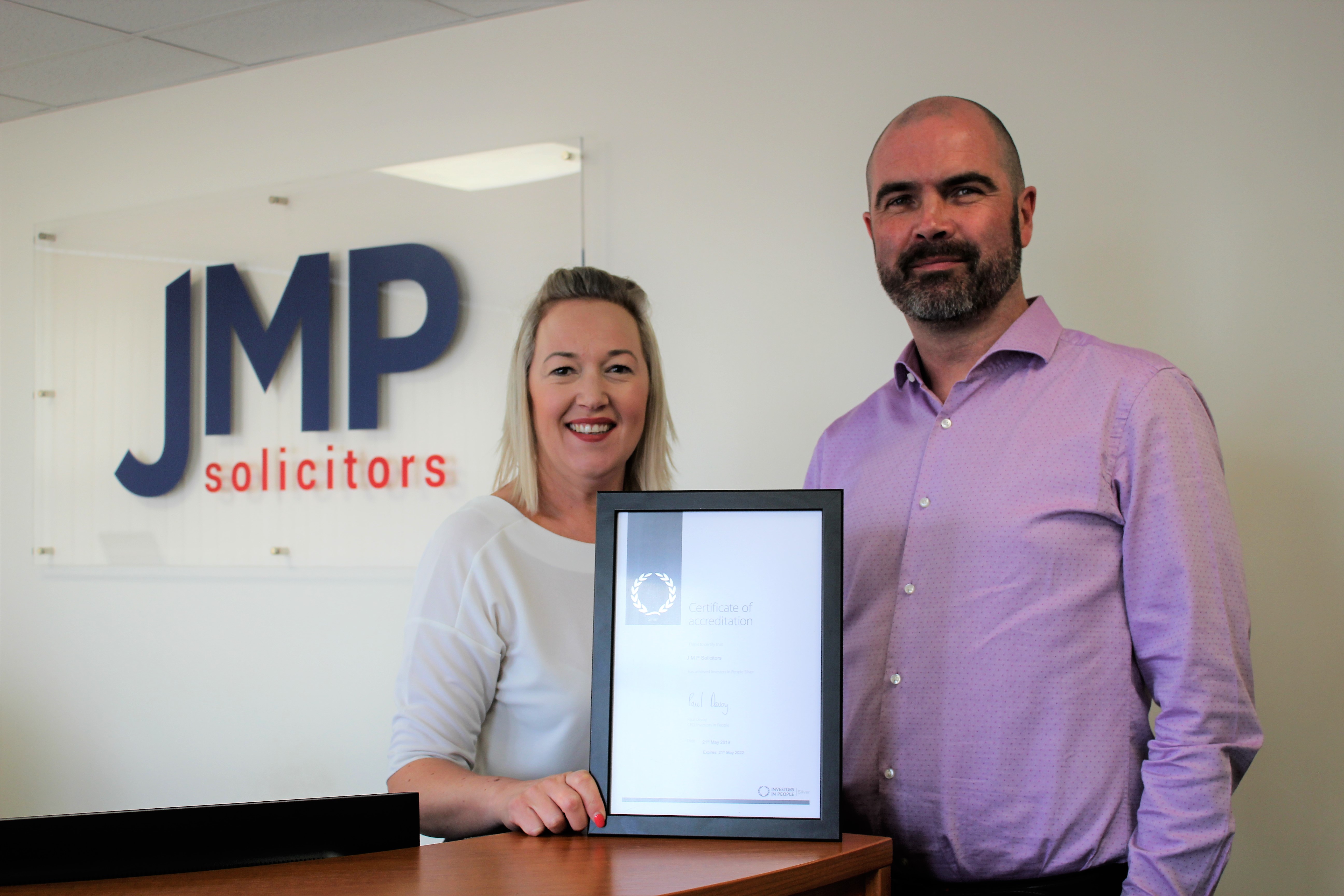 Grantham law firm achieves gleaming accreditation