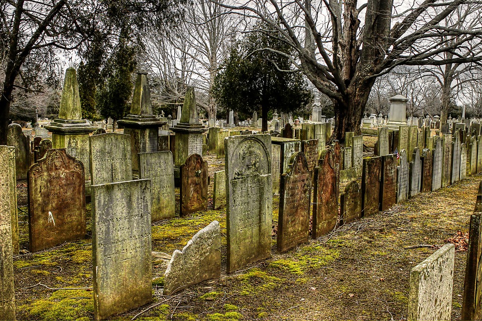 Grave danger – Cemeteries as a source of groundwater pollution