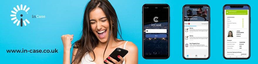 Your clients can now complete electronic TR1 signing through the inCase app