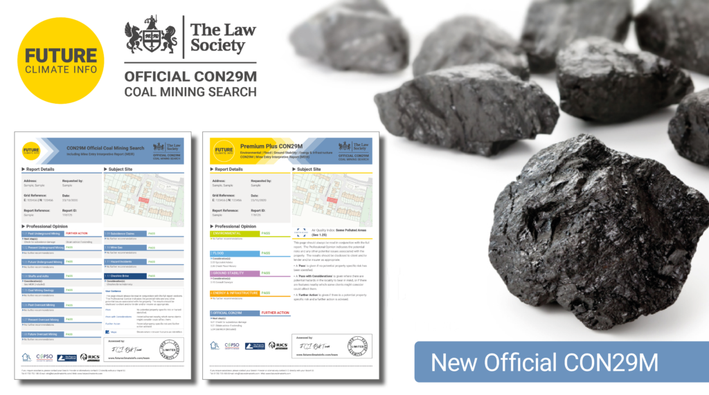 Future Climate Info Official CON29M search reports - Creating a New ...