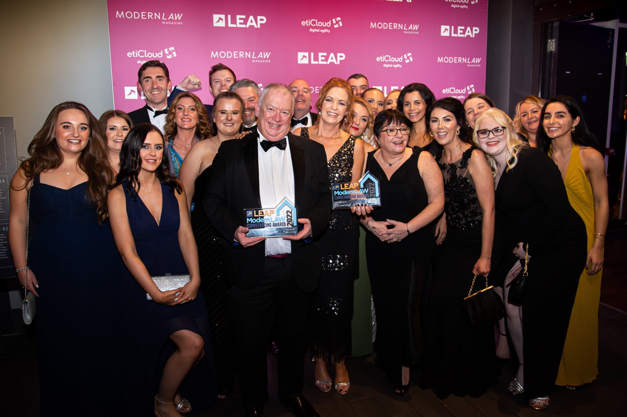Bell Lamb & Joynson wins at Modern Law Conveyancing Awards