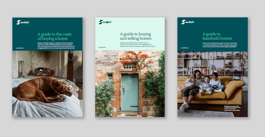 Shoosmiths Conveyancing rebrands to Swiitch