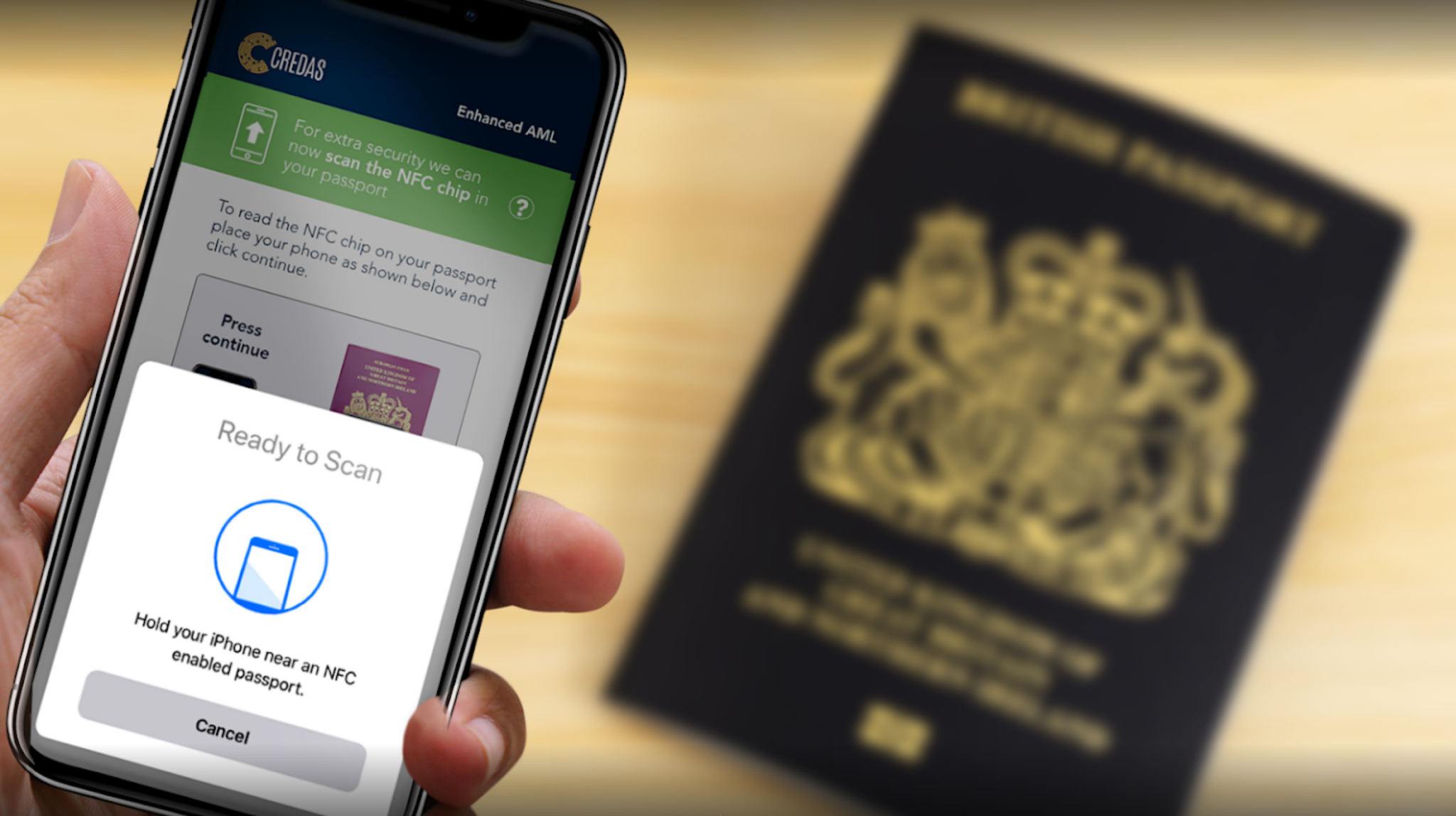 Credas UK's first identity service provider top level of confidence