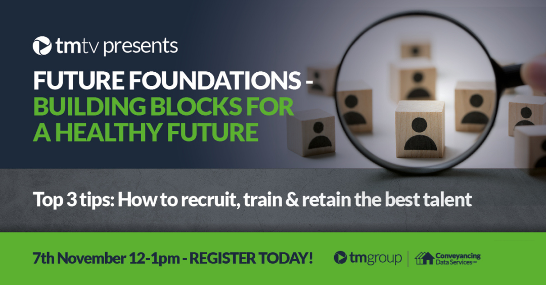 tm:tv’s Top 3 tips: How to recruit, train and retain the best talent