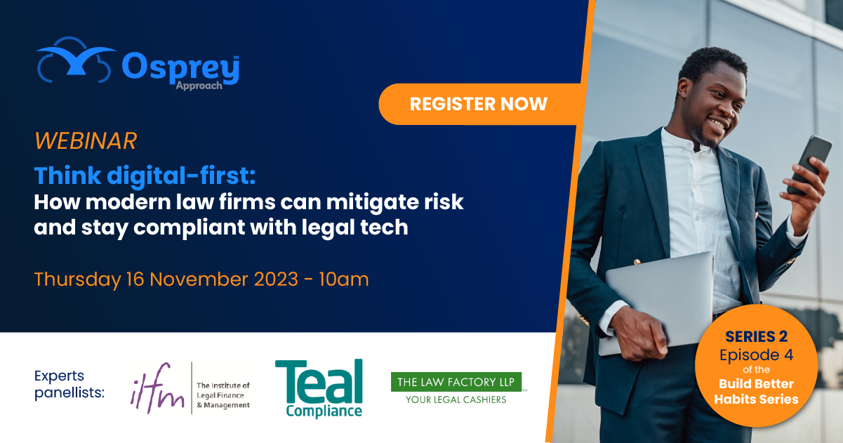 Webinar: Manage risk and compliance through digital first approach