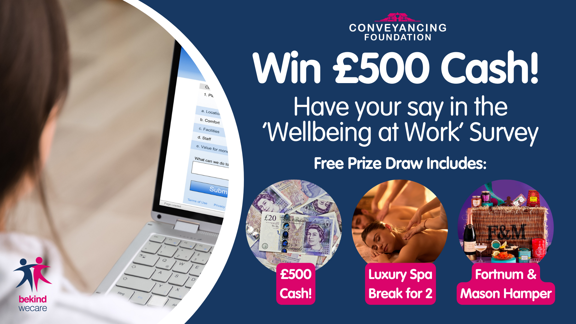 Wellbeing at Work Survey relaunch: Your insights