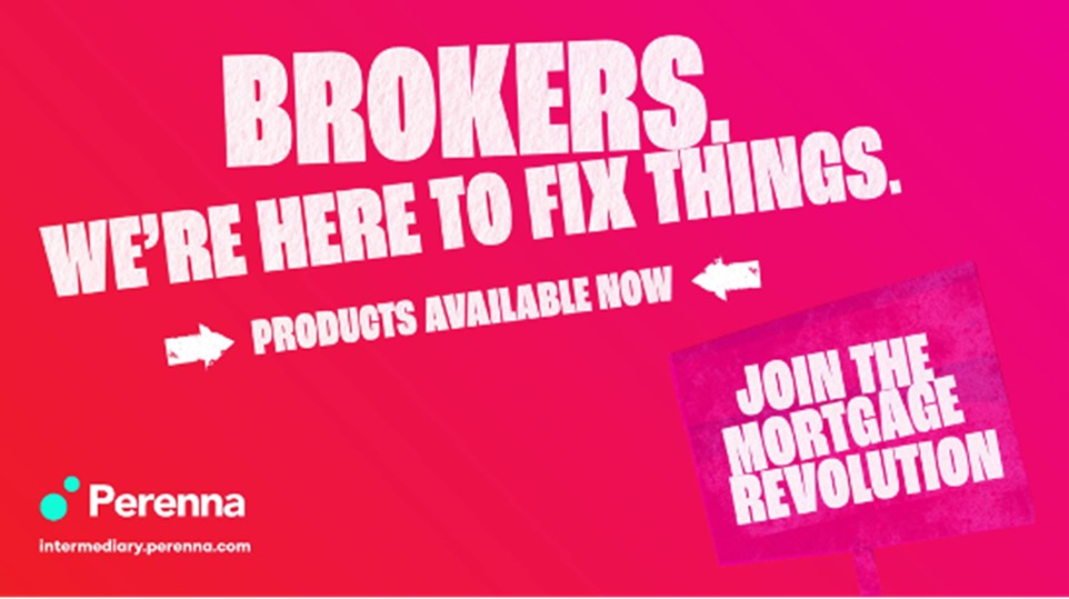 Perenna long-term fixed-rate mortgages launch to broker market