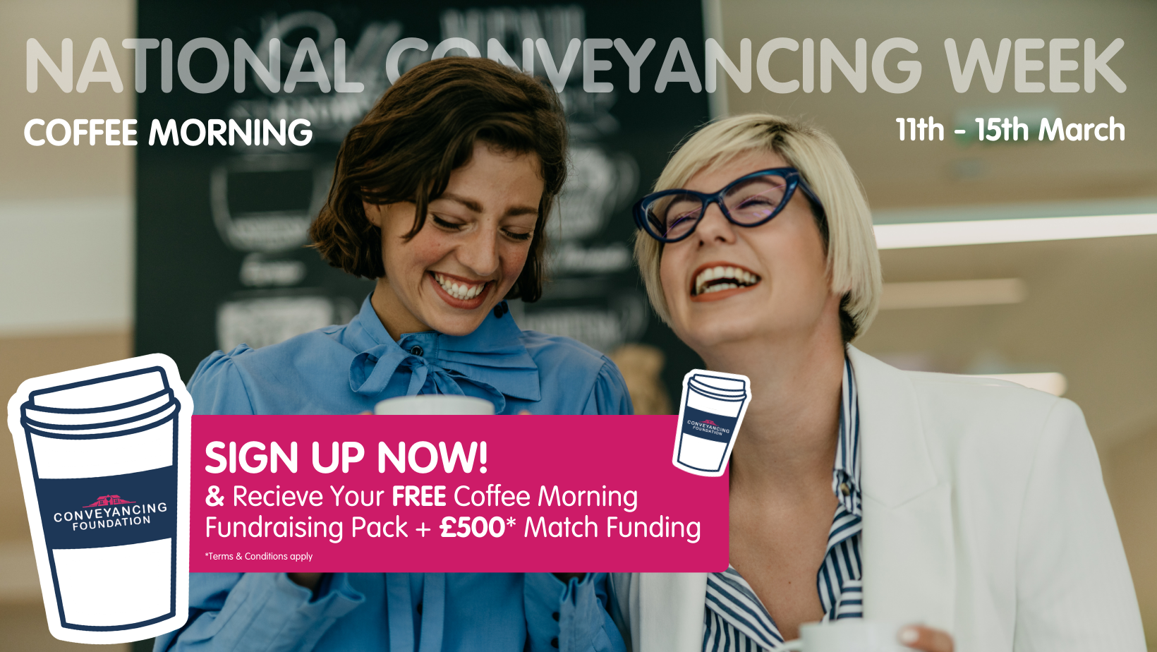 The Conveyancing Foundation's Coffee Morning