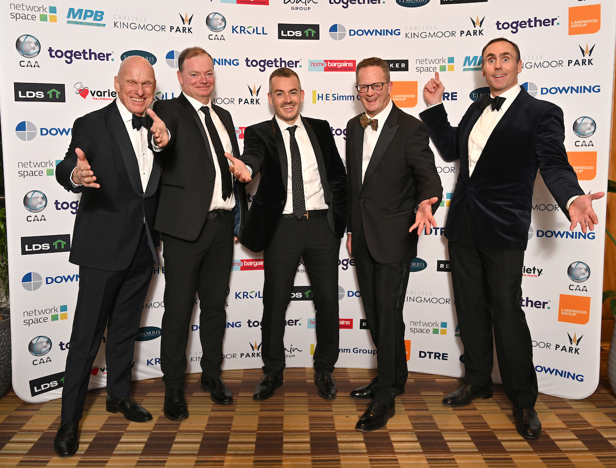 Property awards to return Manchester as £220k raised charity