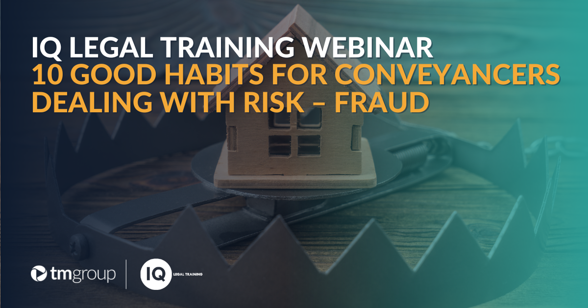 Conveyancers urged to protect against fraud risk