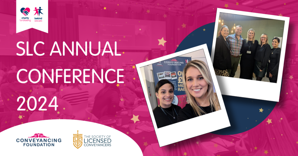 Conveyancing Foundation thanks SLC Conference for well-being
