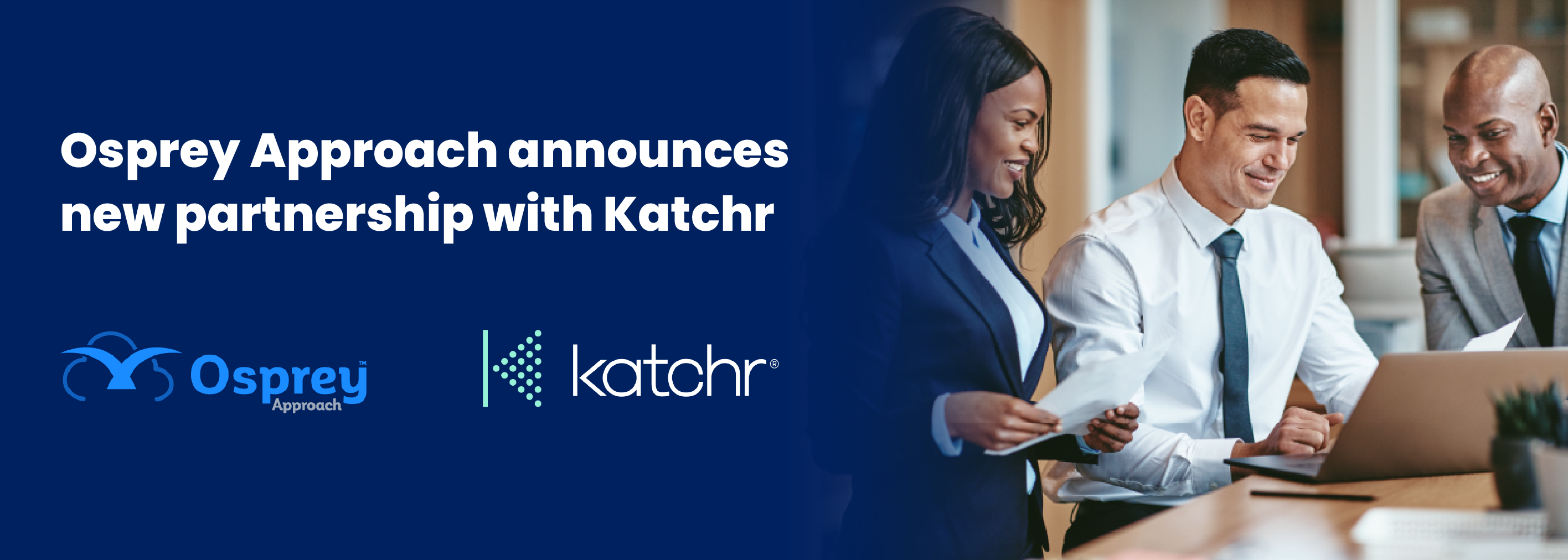 Osprey Approach announces another key partnership